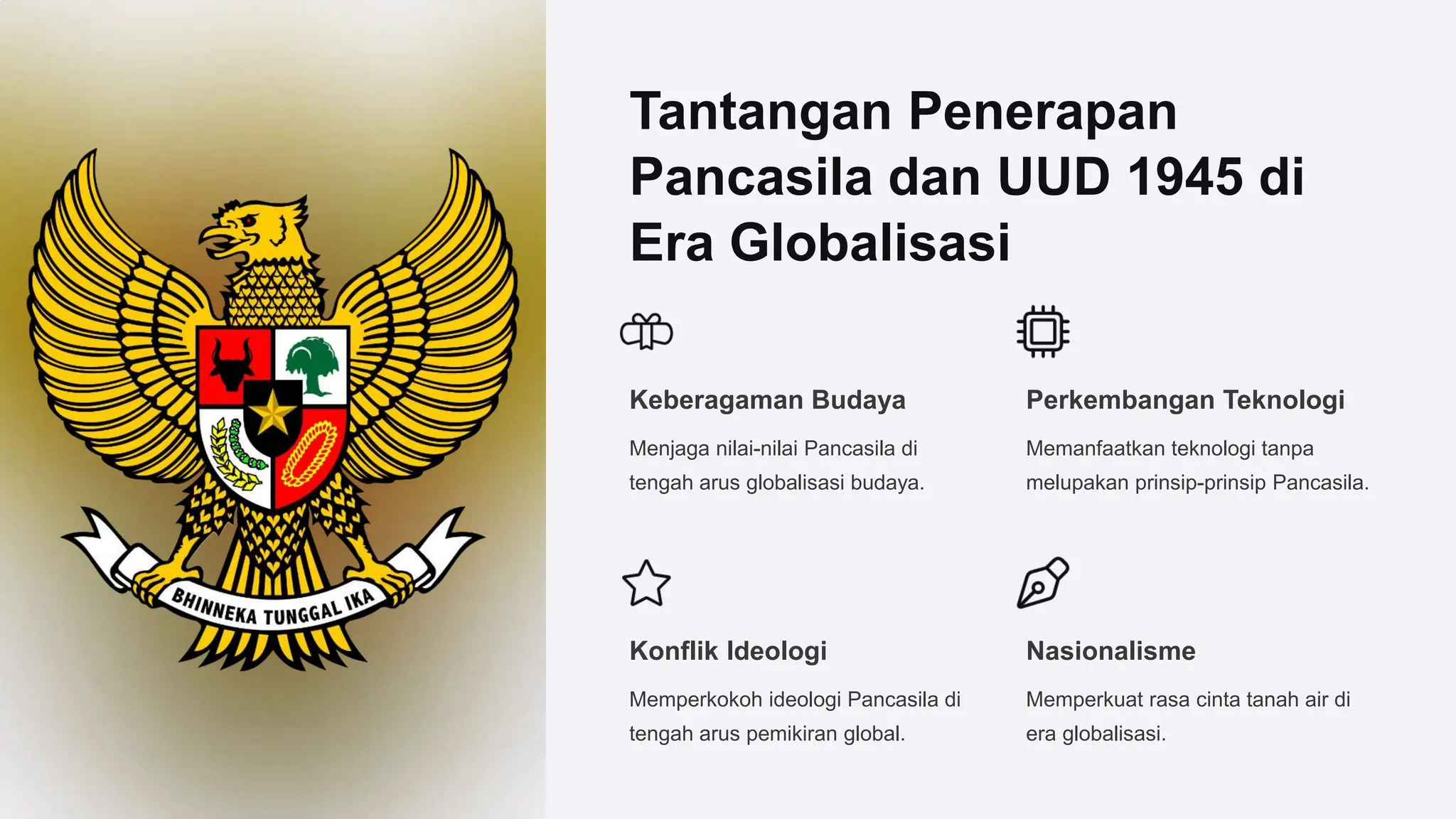 Memahami-Pancasila-dan-UUD-1945.pptx kelas 9 | PPTX