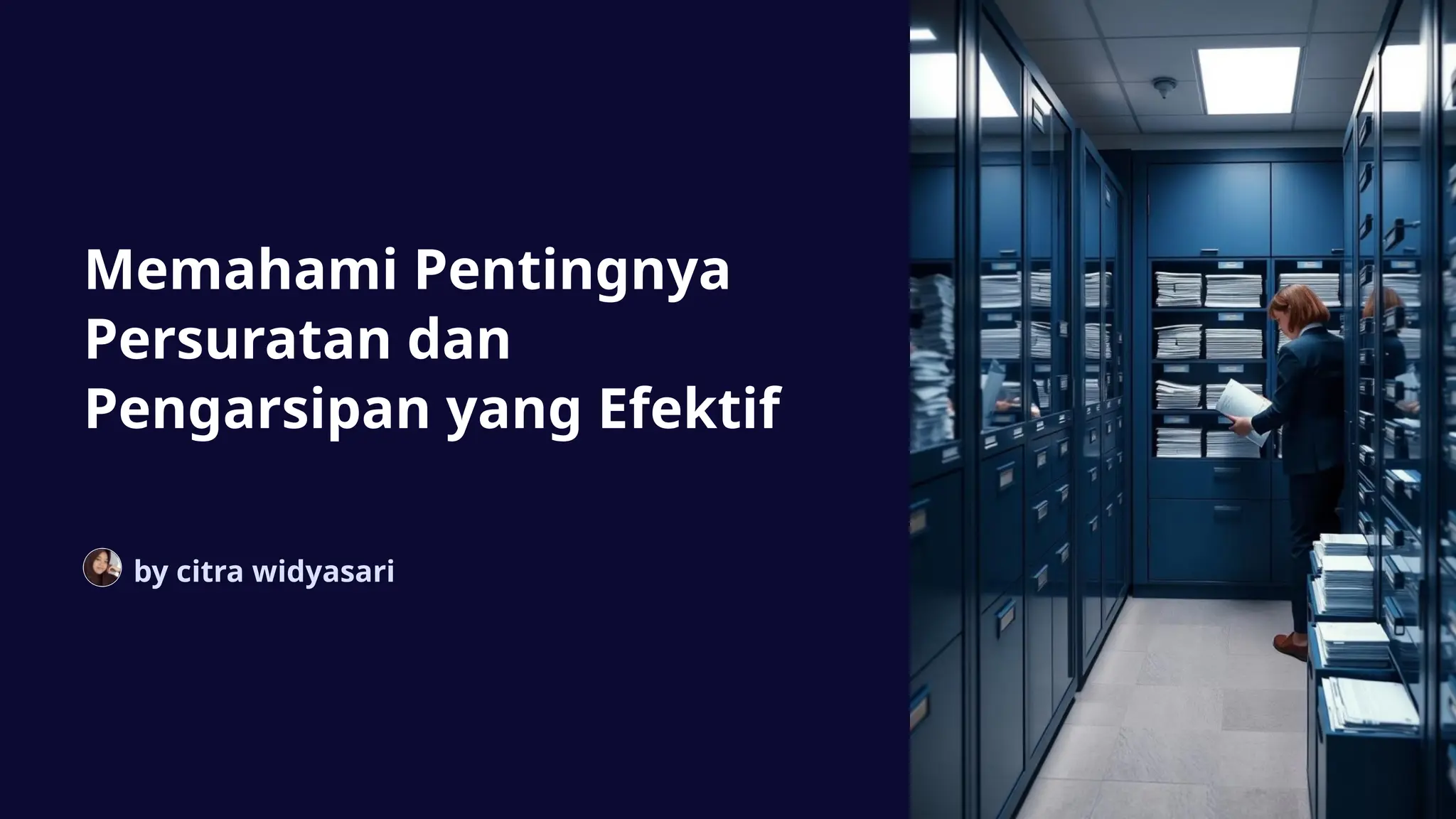 Memahami-Pentingnya-Persuratan-dan-Pengarsipan-yang-Efektif.pptx