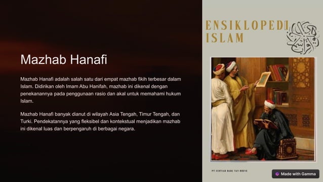 Memahami Mazhab dalam Islam agar tidak salah kaprah | PPT
