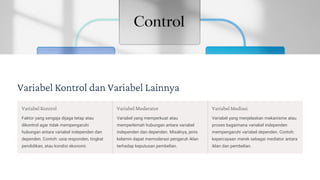 Memahami Perbedaan Variabel Dependen dan Variabel Independen | PDF
