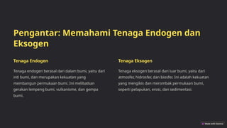 Memahami-Tenaga-Endogen-dan-Eksogen dan penjelasan | PPTX