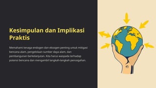 Memahami-Tenaga-Endogen-dan-Eksogen dan penjelasan | PPTX