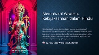Memahami-Wiweka-Kebijaksanaan-dalam-Hindu.pptx