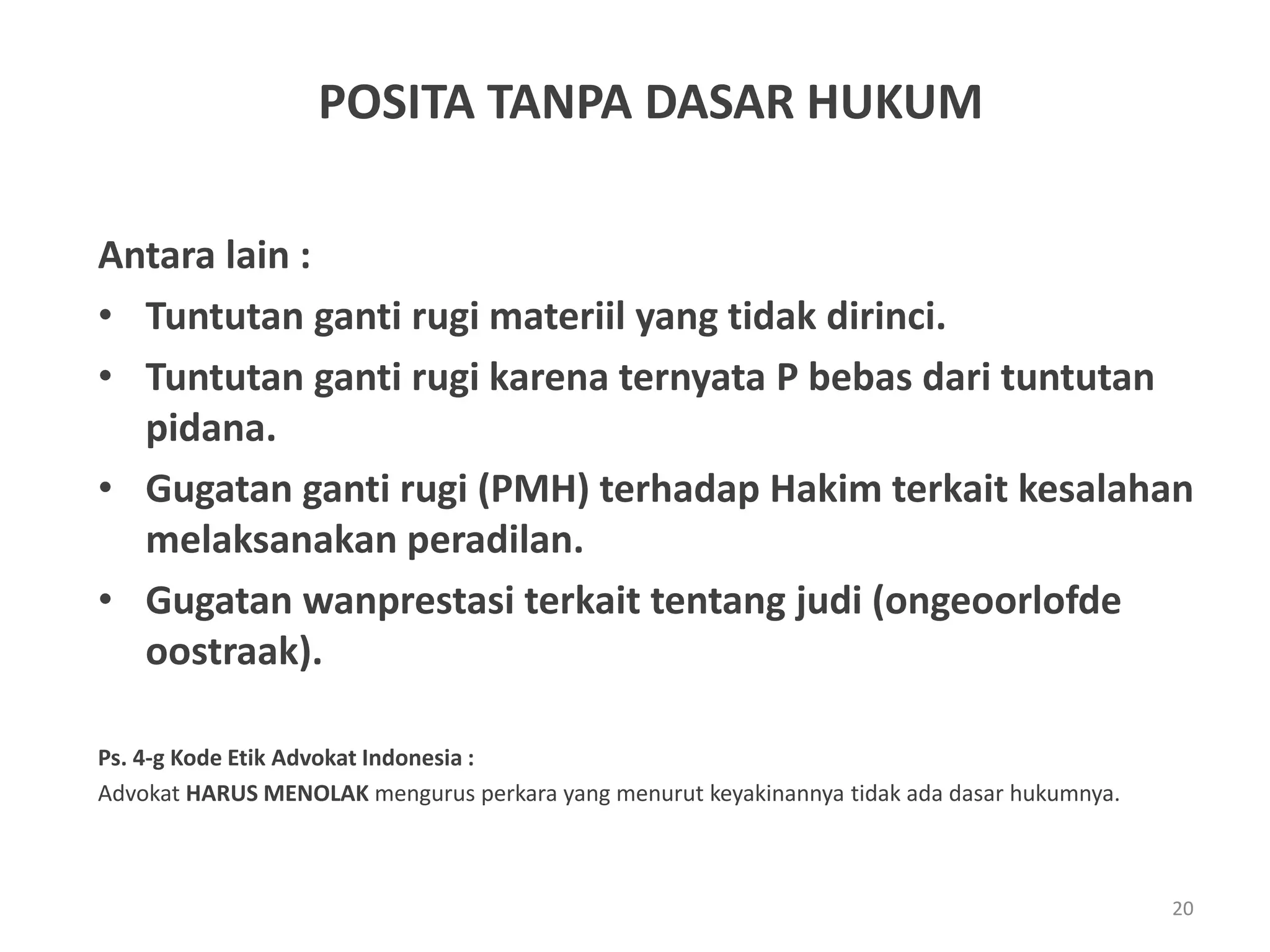 Memahami Acara Perdata Dalam Menghadapi Gugatan.pptx