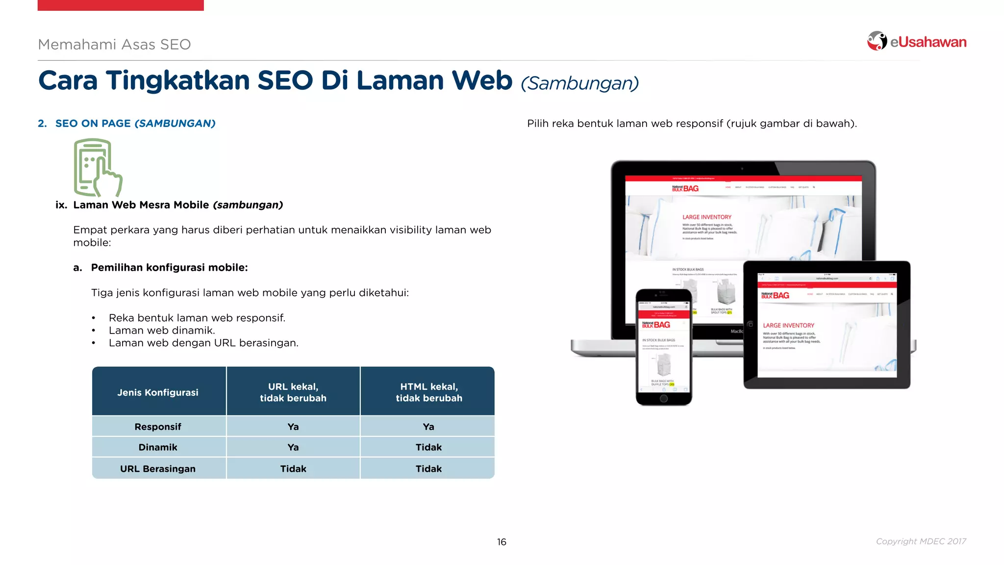 Memahami asas search engine optimization (seo) | PPT