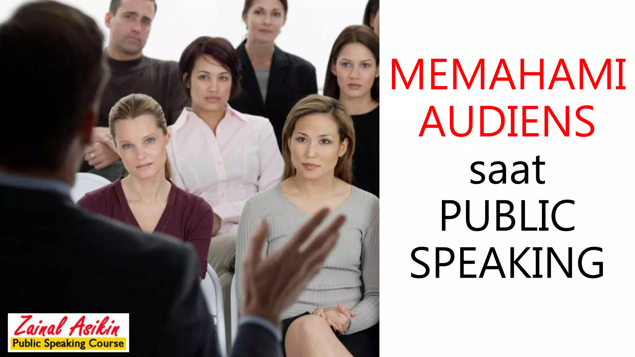 Memahami audiens | PPTX