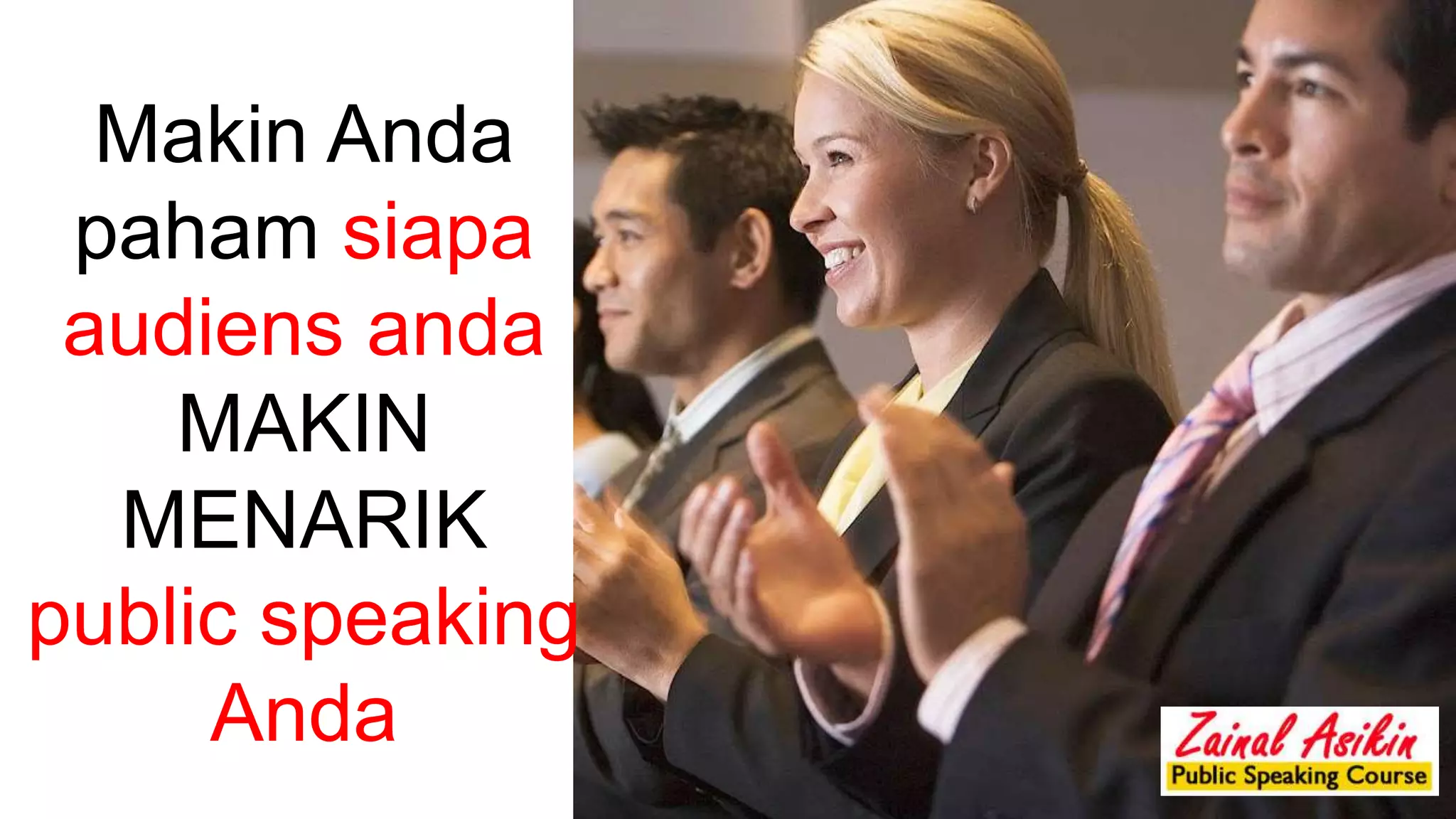 Memahami audiens | PPTX