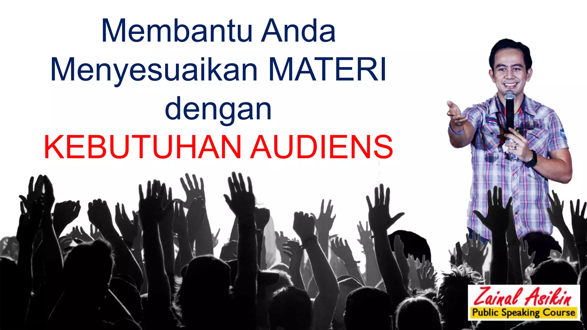 Memahami audiens | PPTX