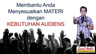 Memahami audiens | PPTX