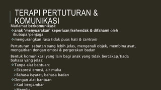 Memahami autisme | PPTX