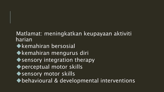 Memahami autisme | PPTX