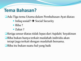 Memahami ayat riba | PPT | Free Download