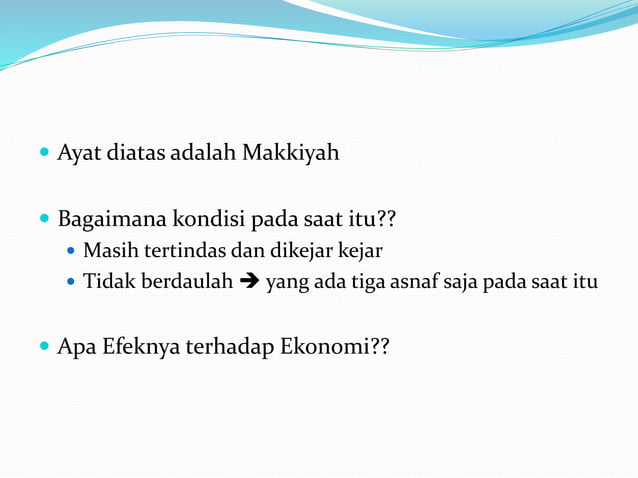 Memahami ayat riba | PPT