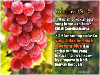 Memahami Buah Roh Kudus | PPTX