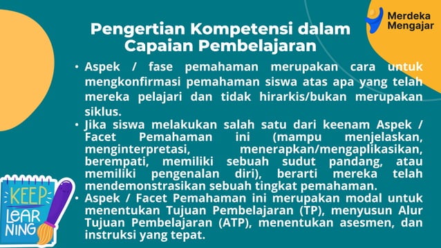 MEMAHAMI CAPAIAN PEMBELAJARAN KURIKULUM MERDEKA.pptx