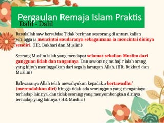 Memahami Cara Pergaulan Dalam Islam Bagi Remaja.pptx