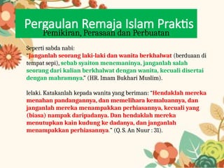 Memahami Cara Pergaulan Dalam Islam Bagi Remaja.pptx