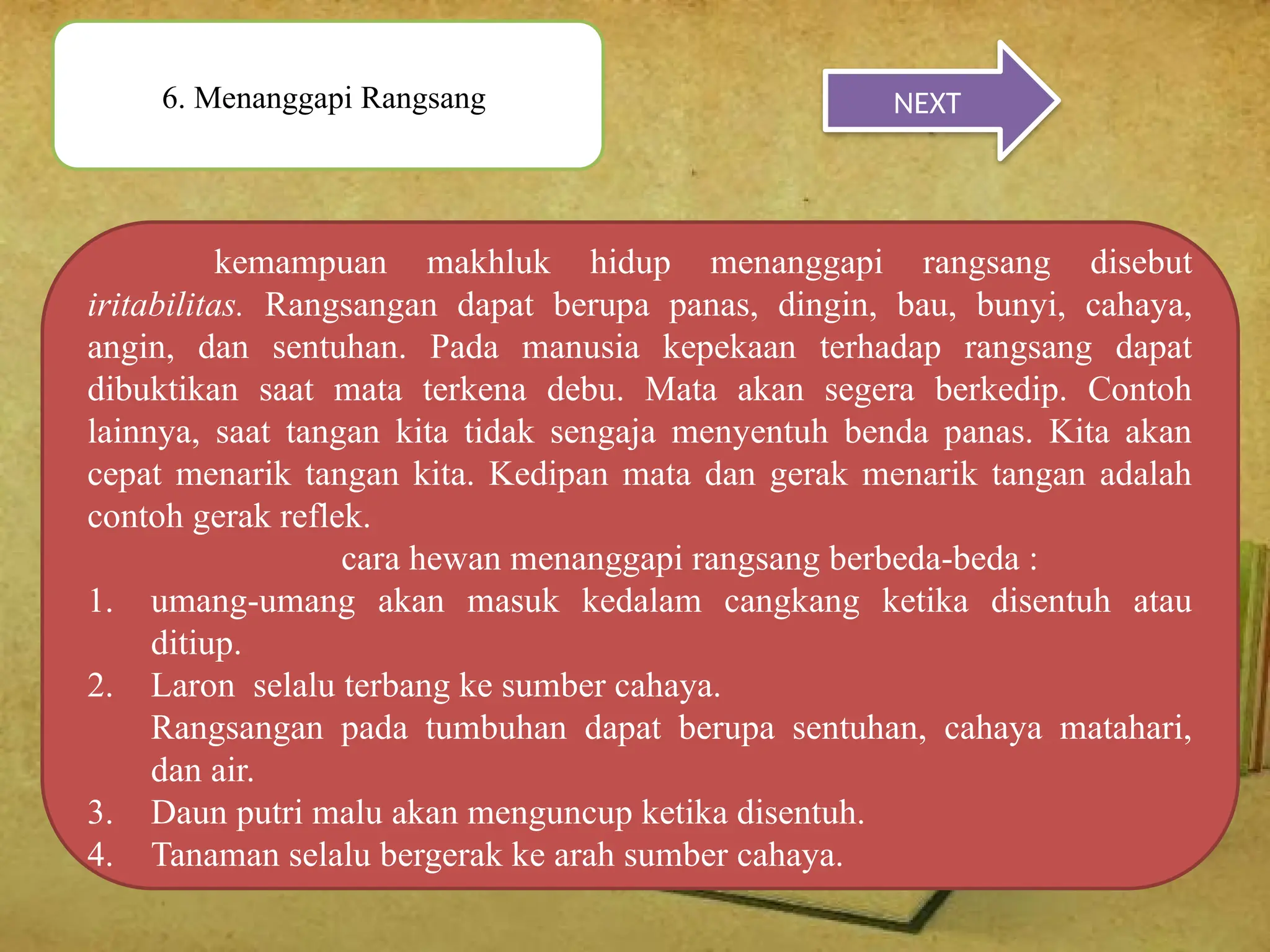 MEMAHAMI CIRI-CIRI DAN KEBUTUHAN SERTA HAL-HAL YANG MEMPENGARUHI ...