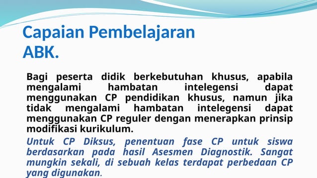 Memahami Capaian Pembelajaran dalam kurikulum merdeka.pptx
