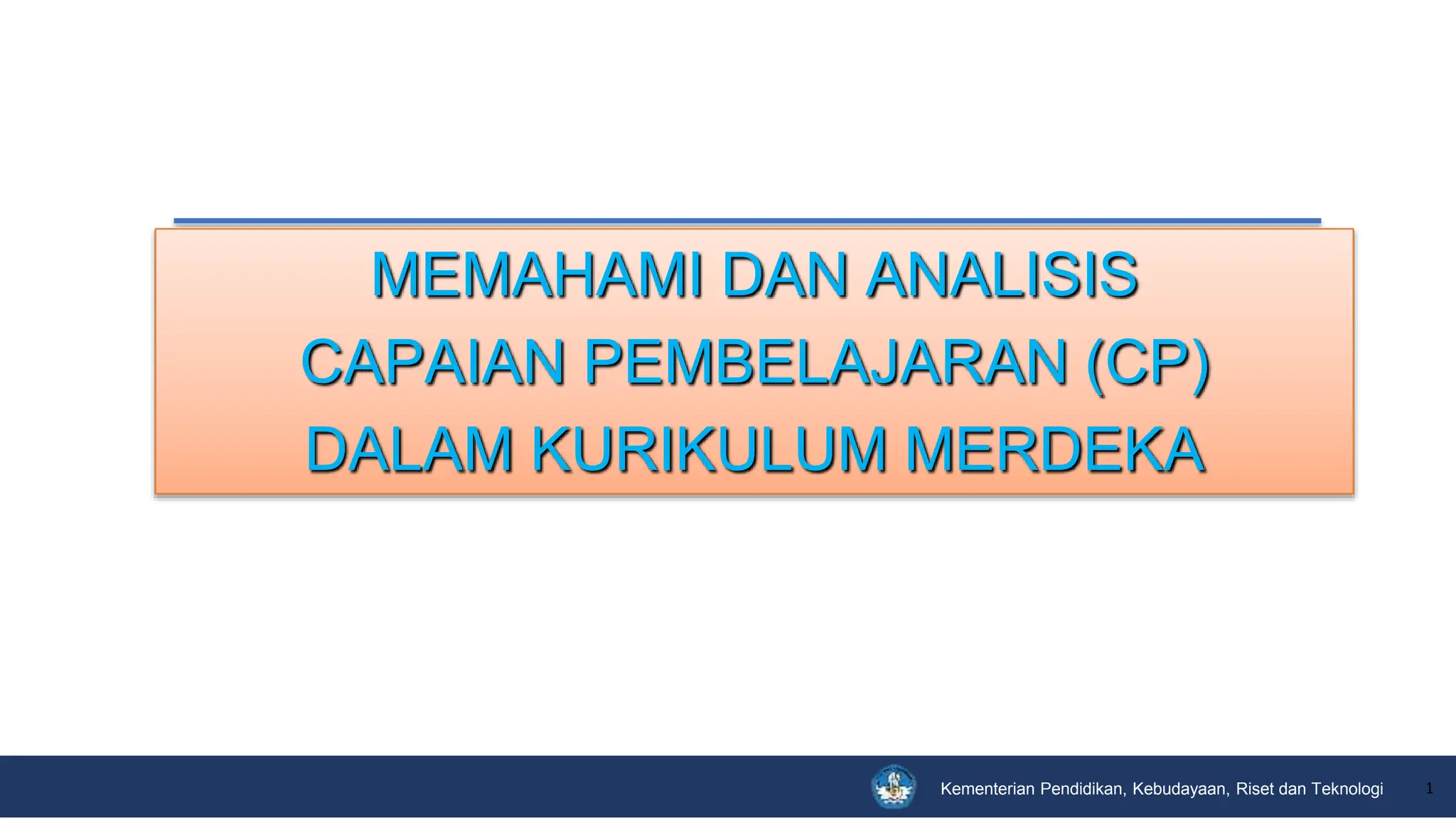 Memahami dan Analisis CP menjadi TP dan-ATP | PPT