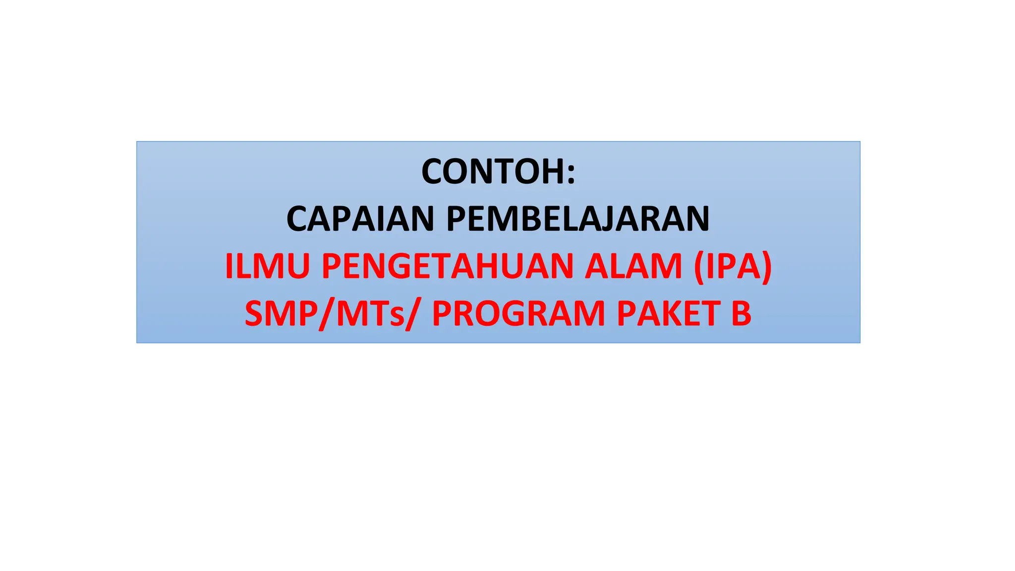 Memahami dan Analisis CP menjadi TP dan-ATP | PPT