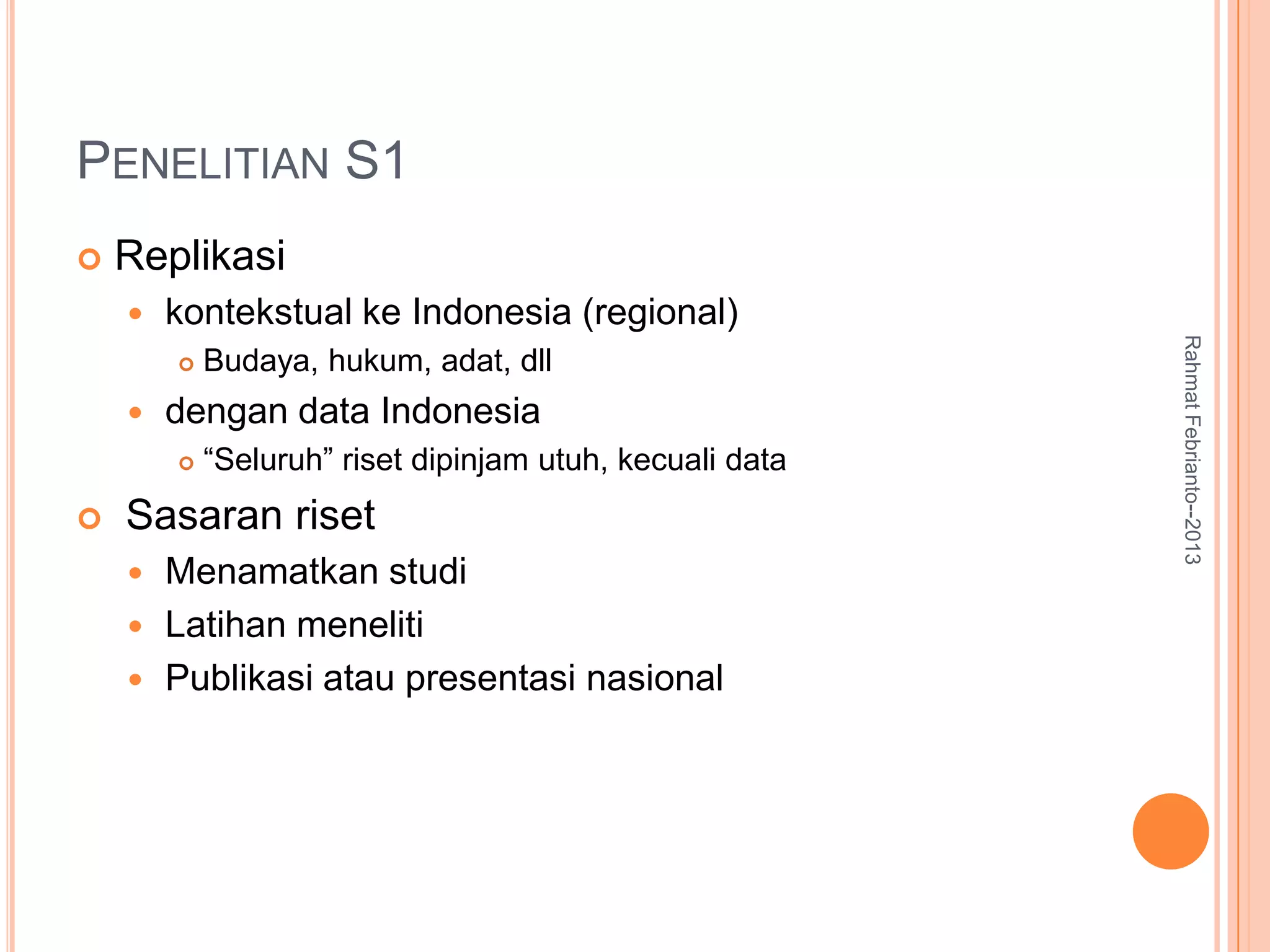 Memahami dan mendapatkan ide riset dari sebuah artikel | PPTX