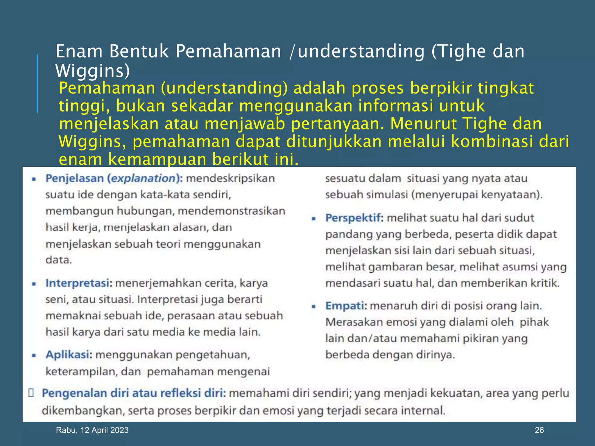 MEMAHAMI DAN MENERAPKAN PARADIGMA BARU PADA PANDUAN PENILAIAN.pptx