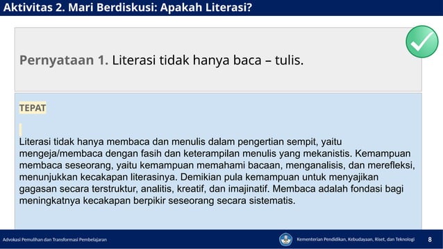 Memahami dan Menguatkan Literasi (Revisi)[1].pptx