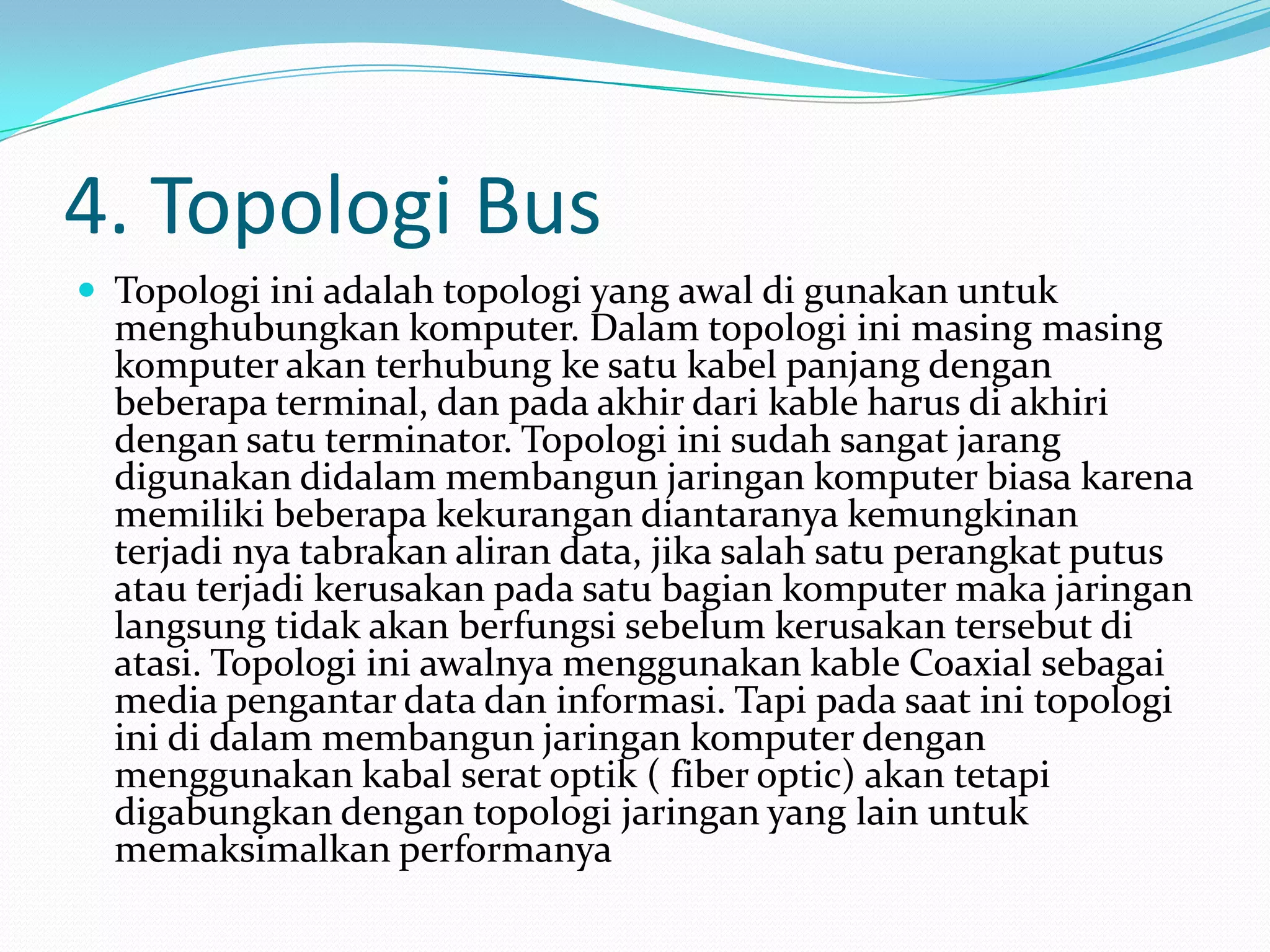 Memahami dasar dasar sistem jaringan di internet | PPTX