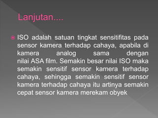 Memahami Diafragma, Shutter Speed, dan ISO.pptx