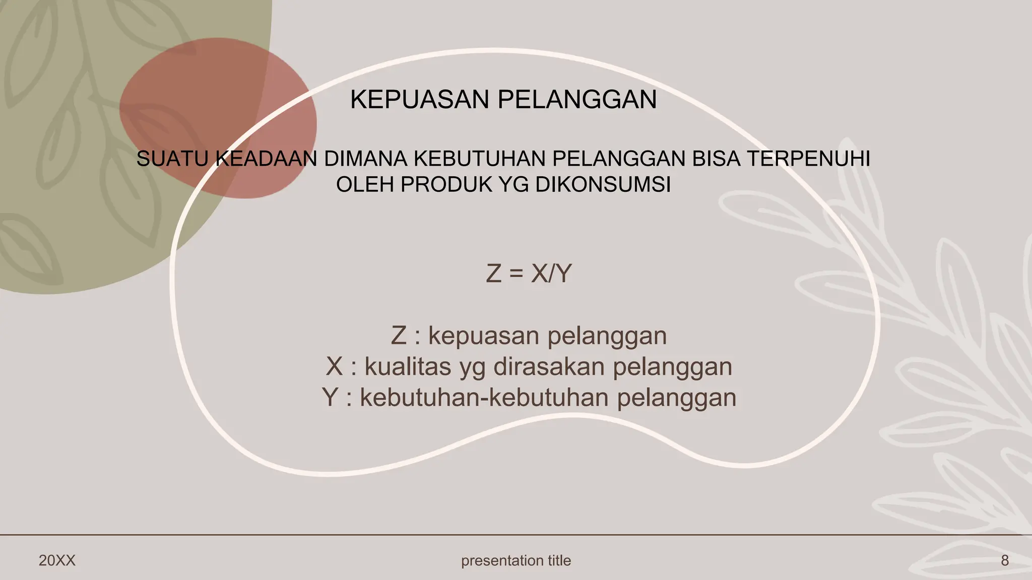 Memahami Ekspektasi Pelanggan menurut teori TQM by Vincent Gasperz | PPTX