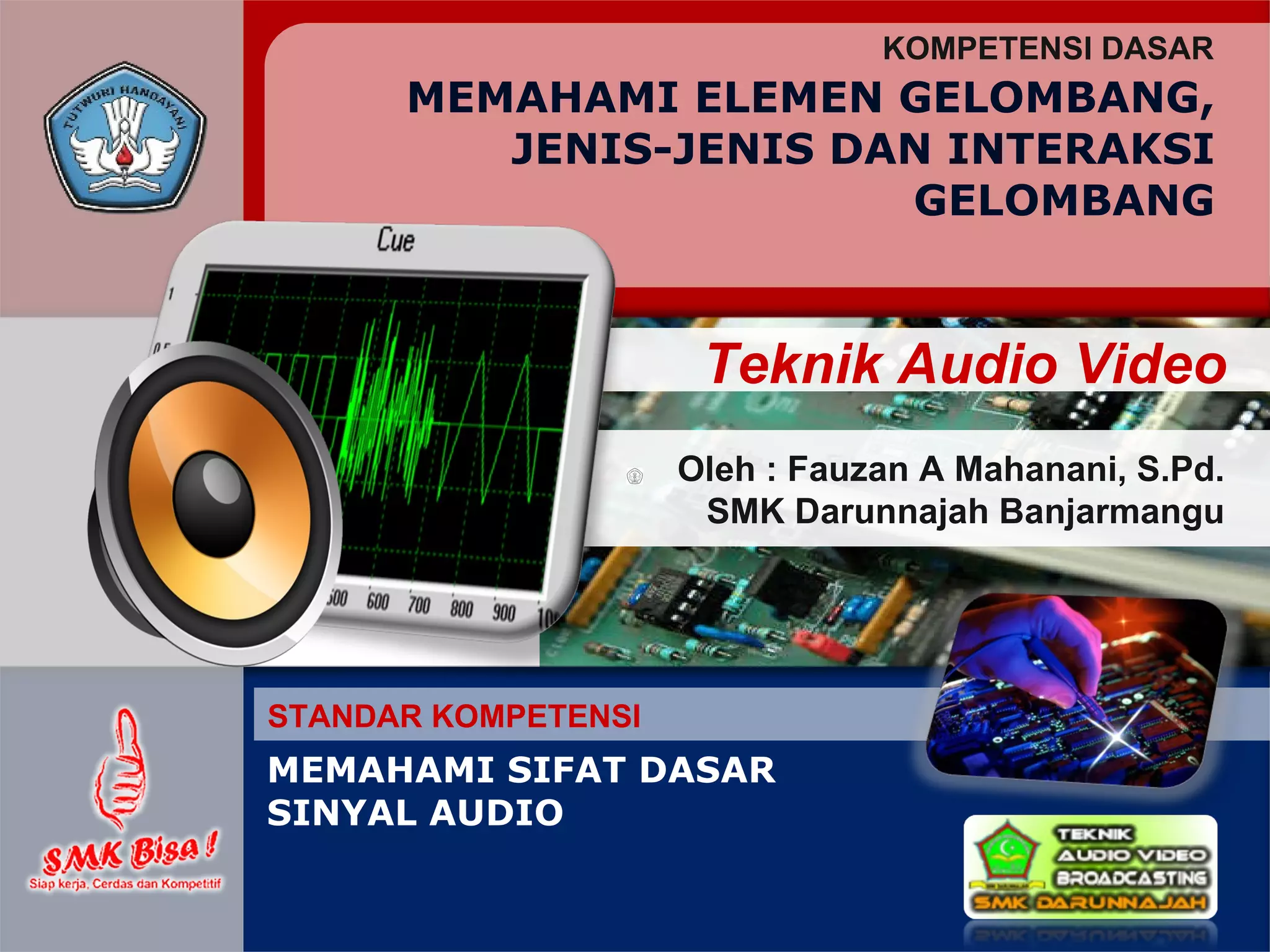 elemen jenis jenis dan interaksi gelombang | PPT
