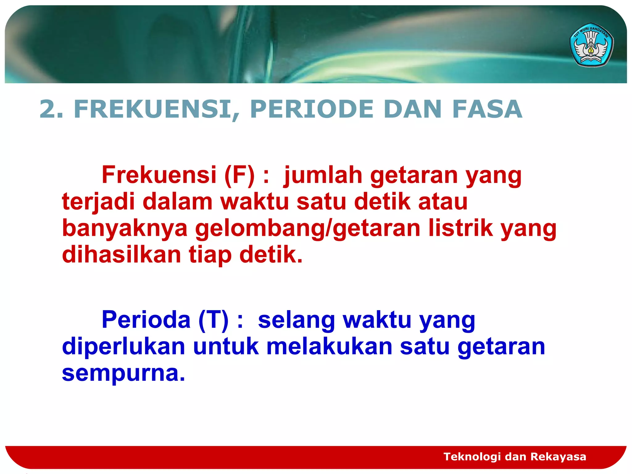 Memahami elemen gelombang jenis jenis dan interaksi gelombang | PPT