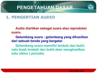 Memahami elemen gelombang jenis jenis dan interaksi gelombang | PPT