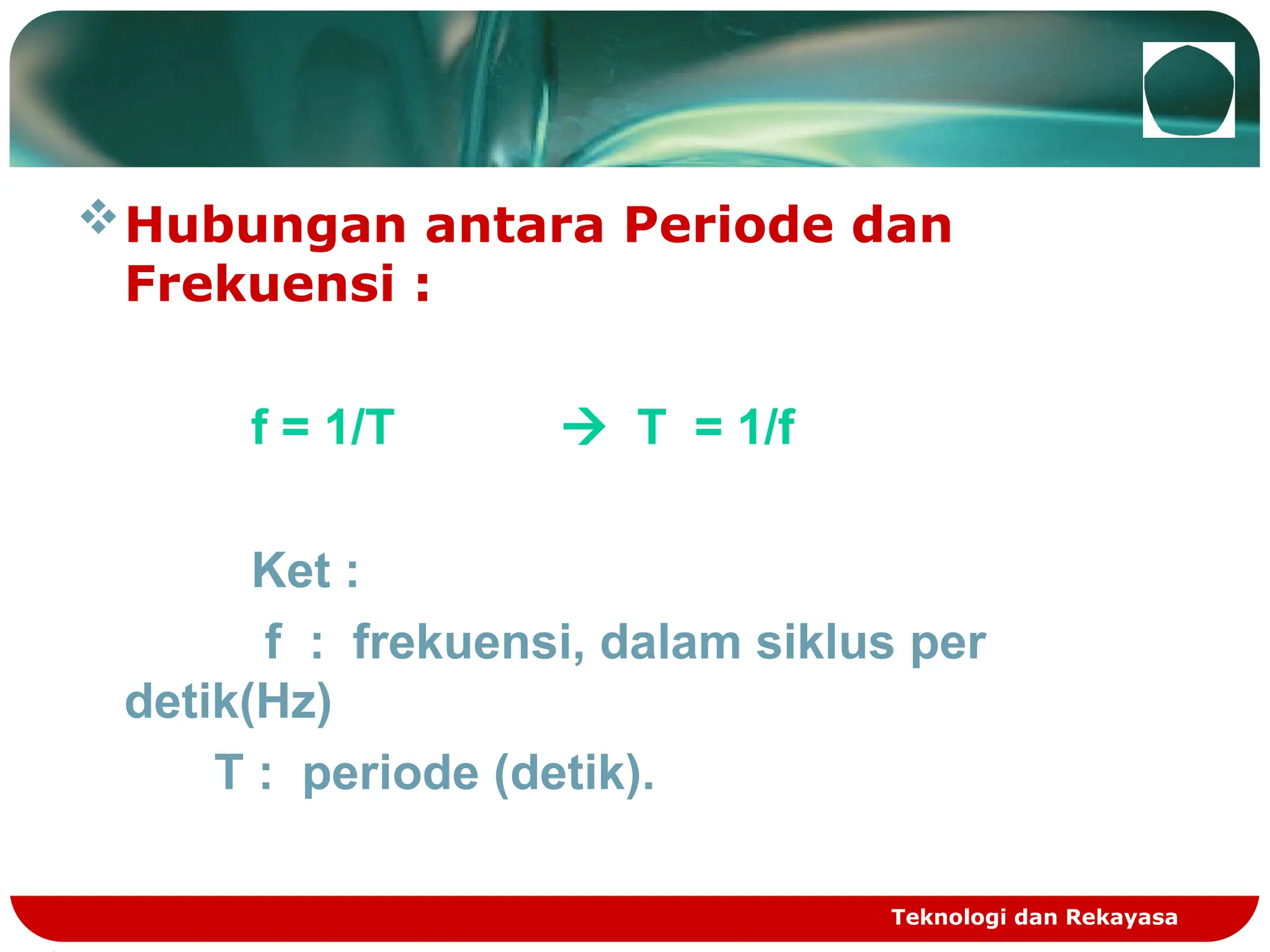 Memahami elemen gelombang jenis-jenis dan interaksi gelombang.ppt