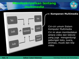 Memahami etimologi multimedia 1 | PPT