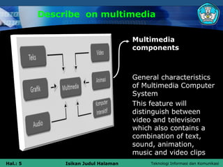 Memahami etimologi multimedia 1 english | PPT
