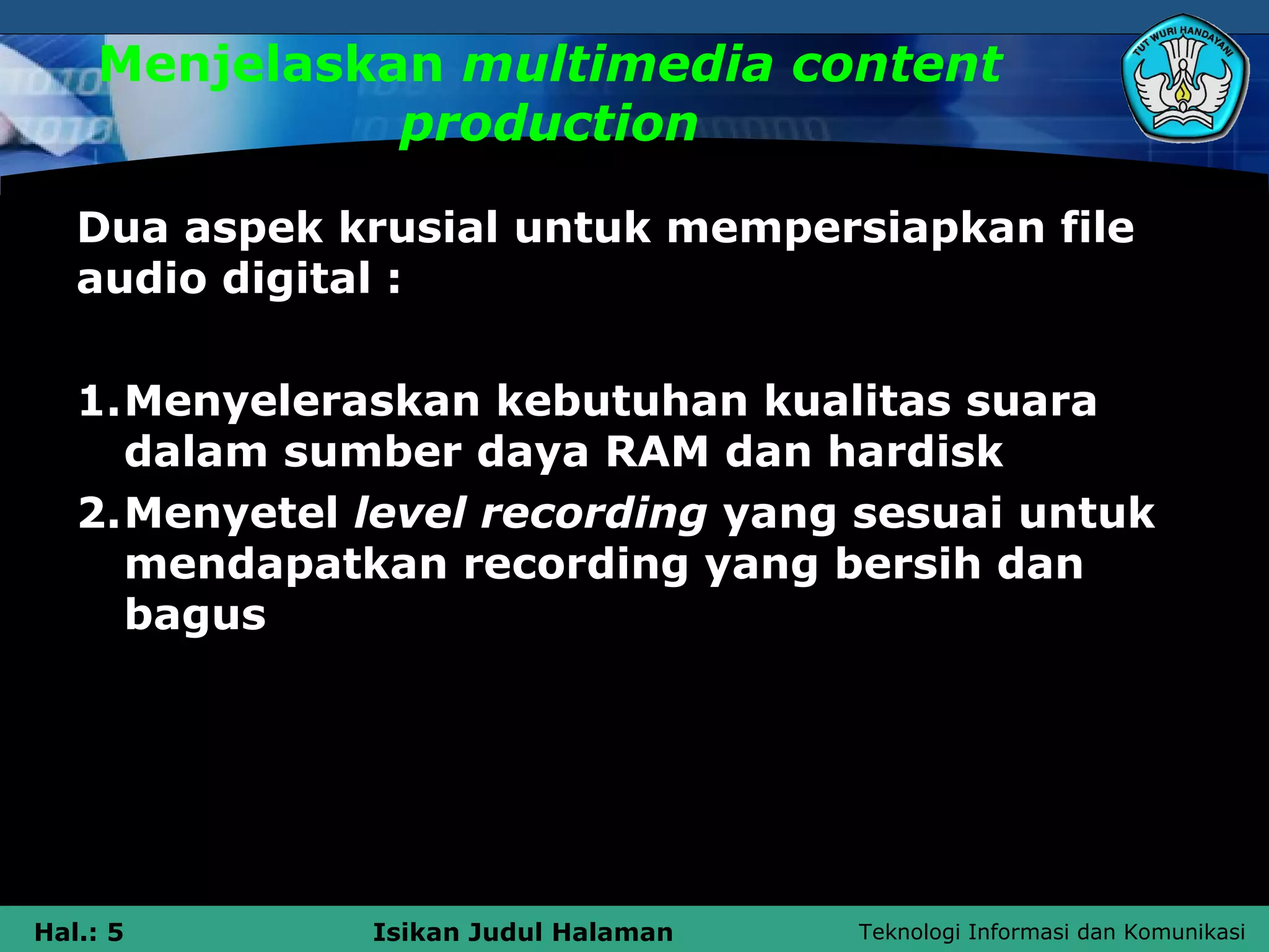 Memahamietimologimultimedia2 | PPT