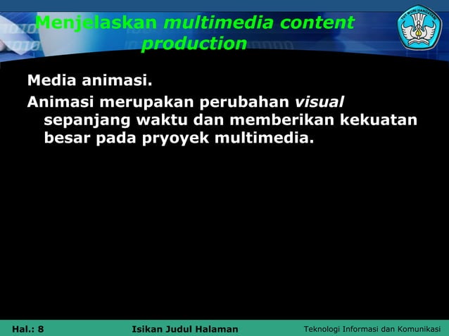 Memahamietimologimultimedia2 | PPT
