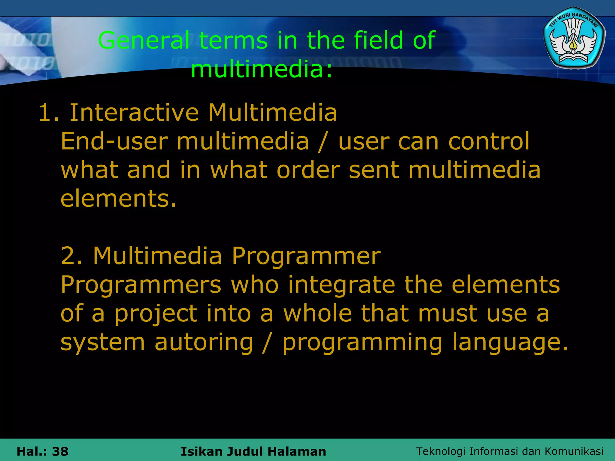 Memahami etimologi multimedia 4 english | PPT