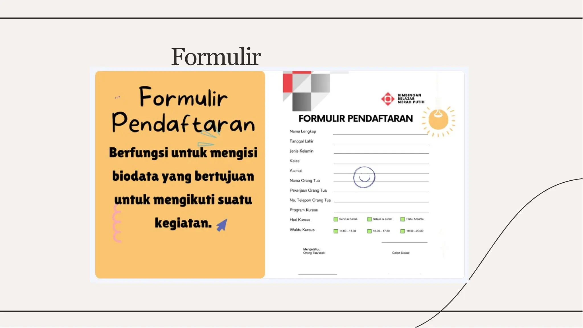Memahami formulir pengertian manfaat dan jenis-jenisnya.pptx