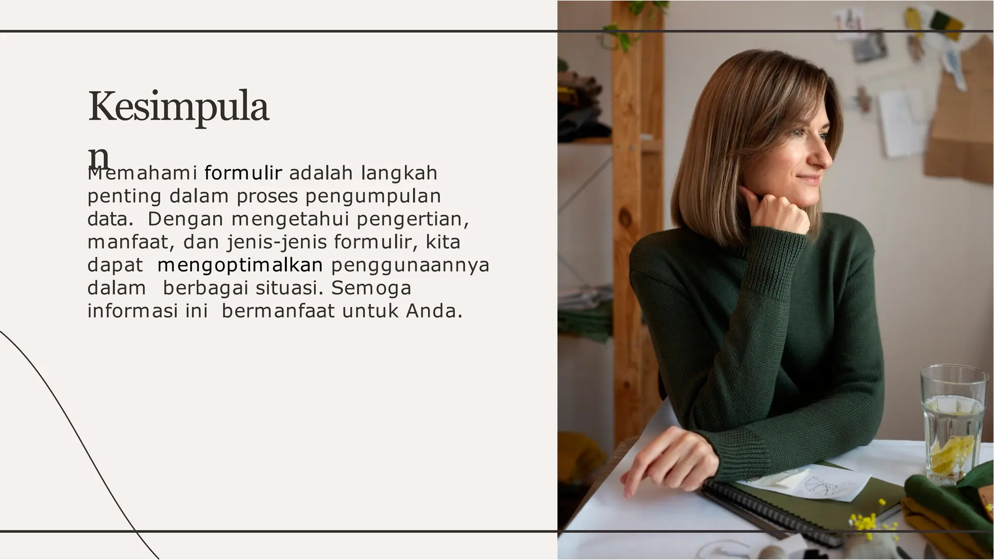 Memahami formulir pengertian manfaat dan jenis-jenisnya.pptx