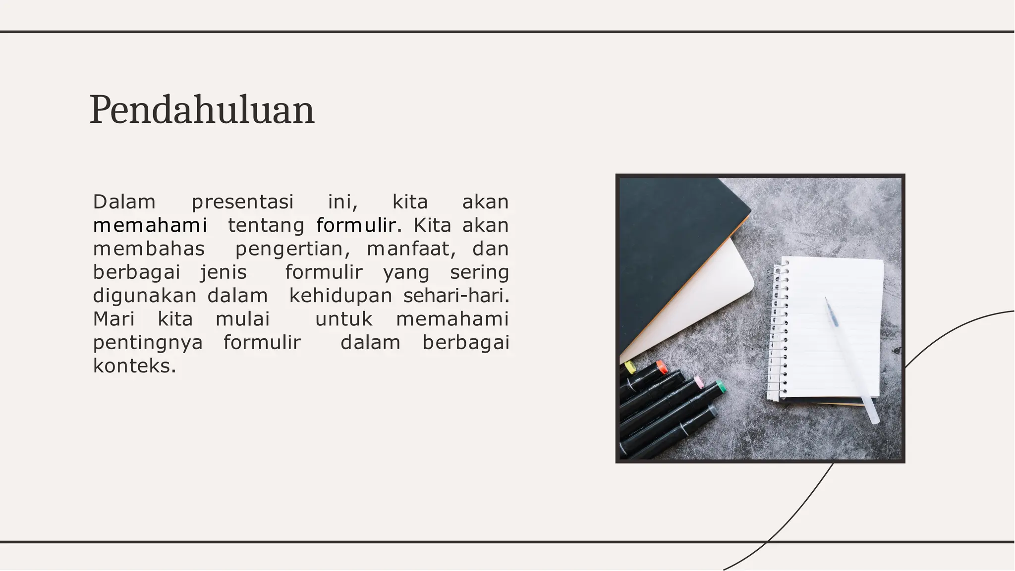 Memahami formulir pengertian manfaat dan jenis-jenisnya.pptx