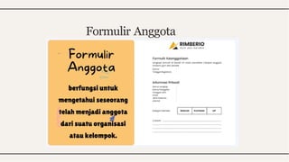 Memahami formulir pengertian manfaat dan jenis-jenisnya.pptx