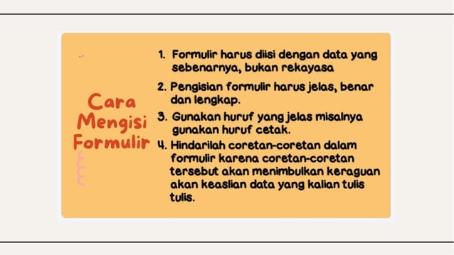 Memahami formulir pengertian manfaat dan jenis-jenisnya.pptx