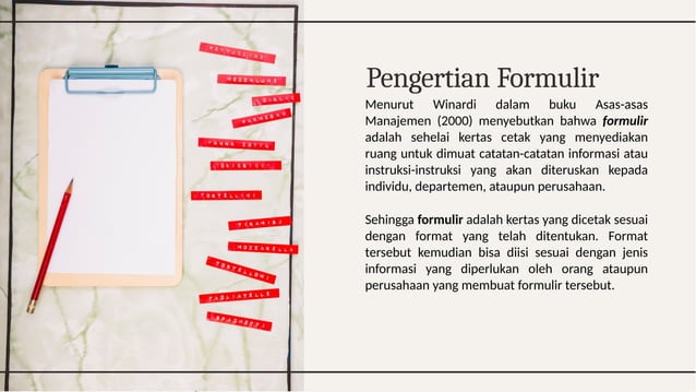 Memahami formulir pengertian manfaat dan jenis-jenisnya.pptx