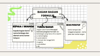 Memahami formulir pengertian manfaat dan jenis-jenisnya.pptx