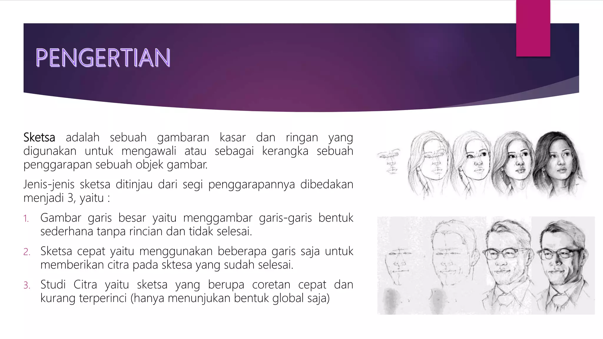Memahami gambar sketsa | PPSX