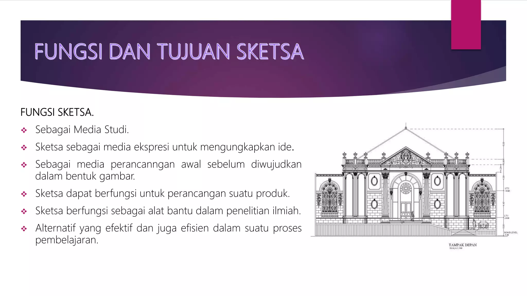 Memahami gambar sketsa | PPSX