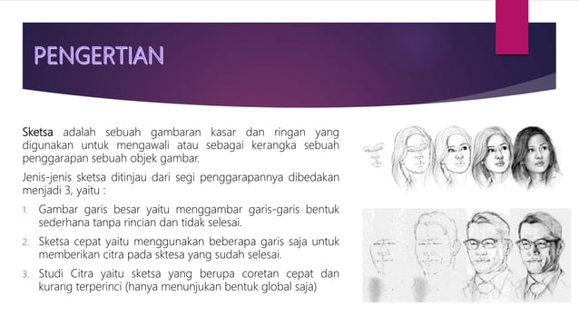Memahami gambar sketsa | PPSX